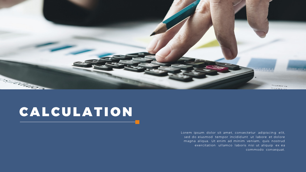 Economy X Finance Proposal PowerPoint Example
