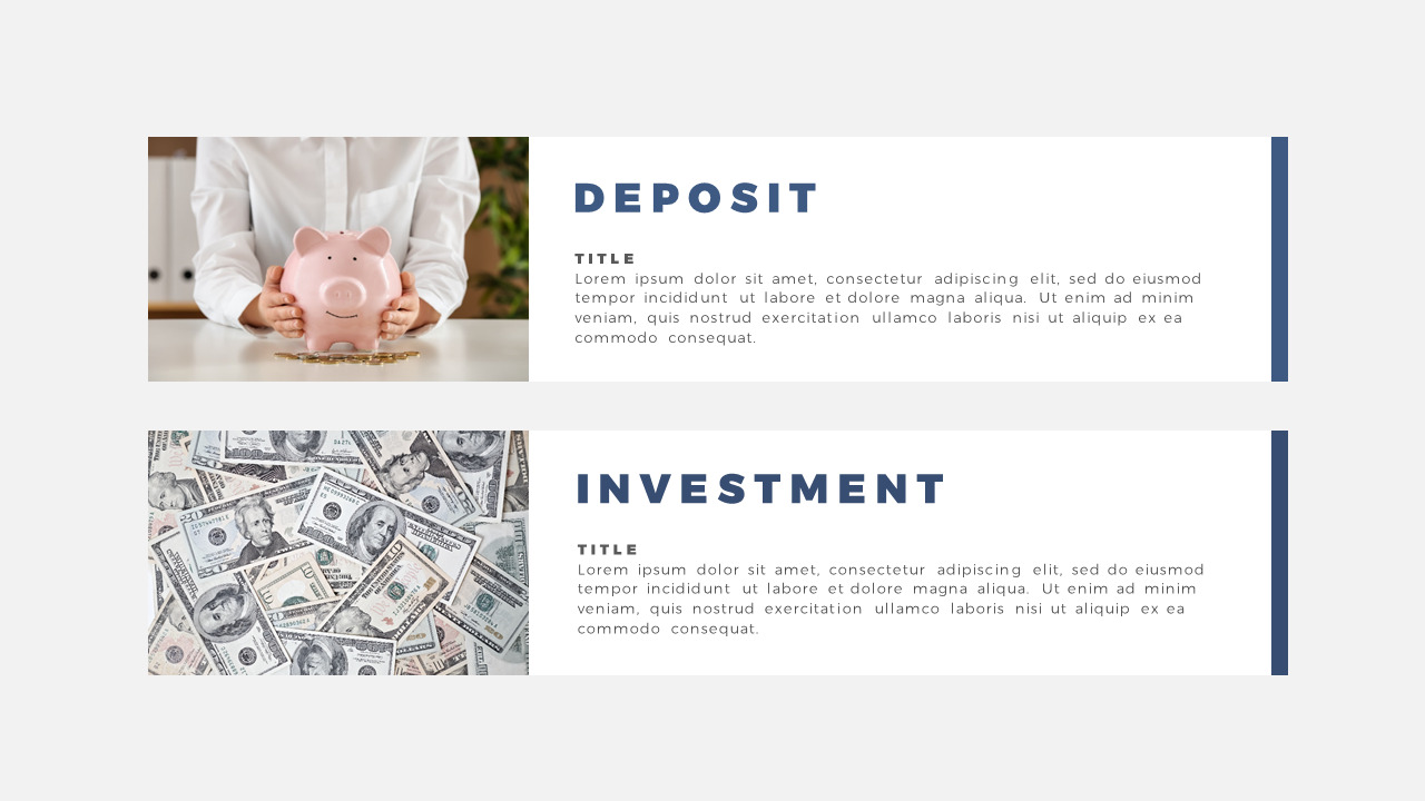 Economy X Finance Proposal PowerPoint Example