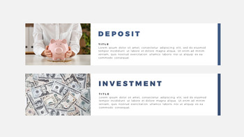 Economy X Finance Proposal PowerPoint Example