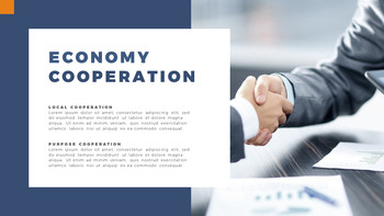 Economy X Finance Proposal PowerPoint Example
