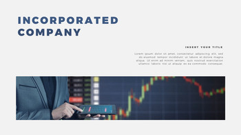 Economy X Finance Proposal PowerPoint Example