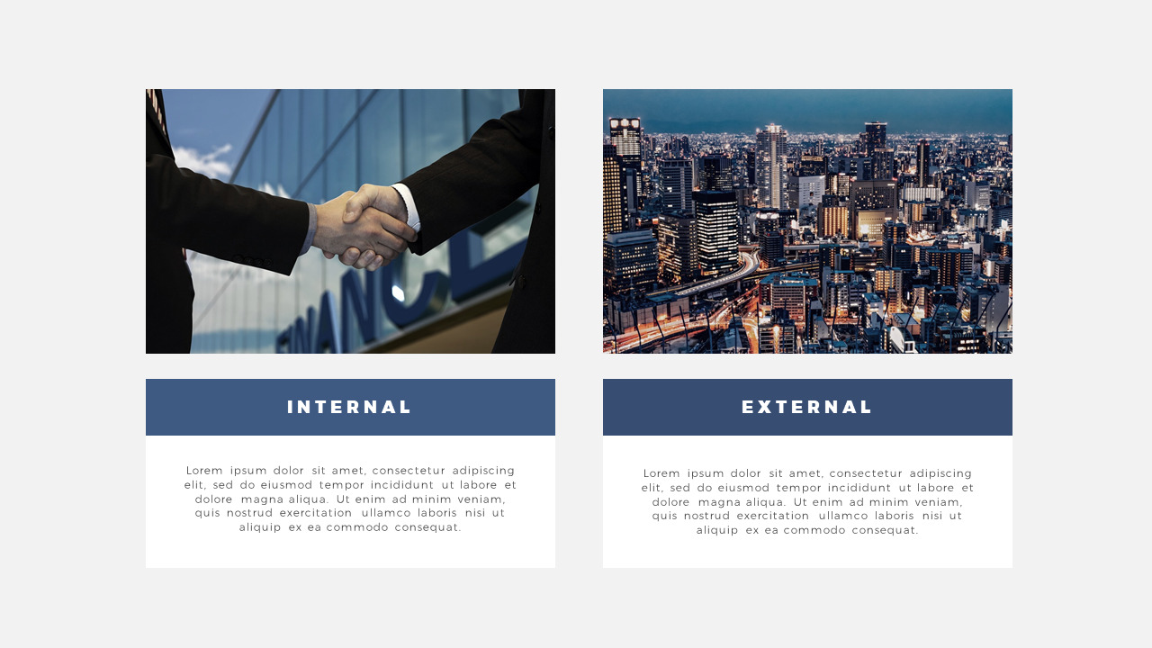 Economy X Finance Proposal PowerPoint Example