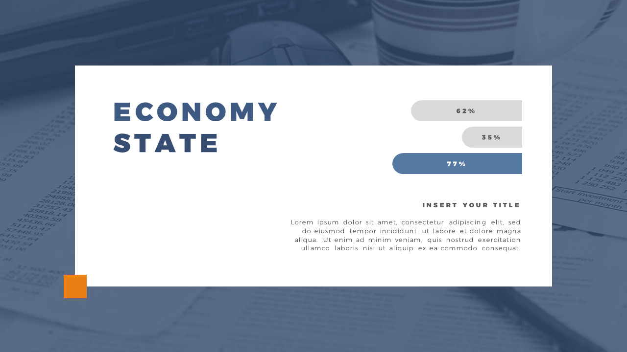 Economy X Finance Proposal PowerPoint Example