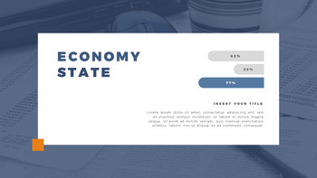 Economy X Finance Proposal PowerPoint Example
