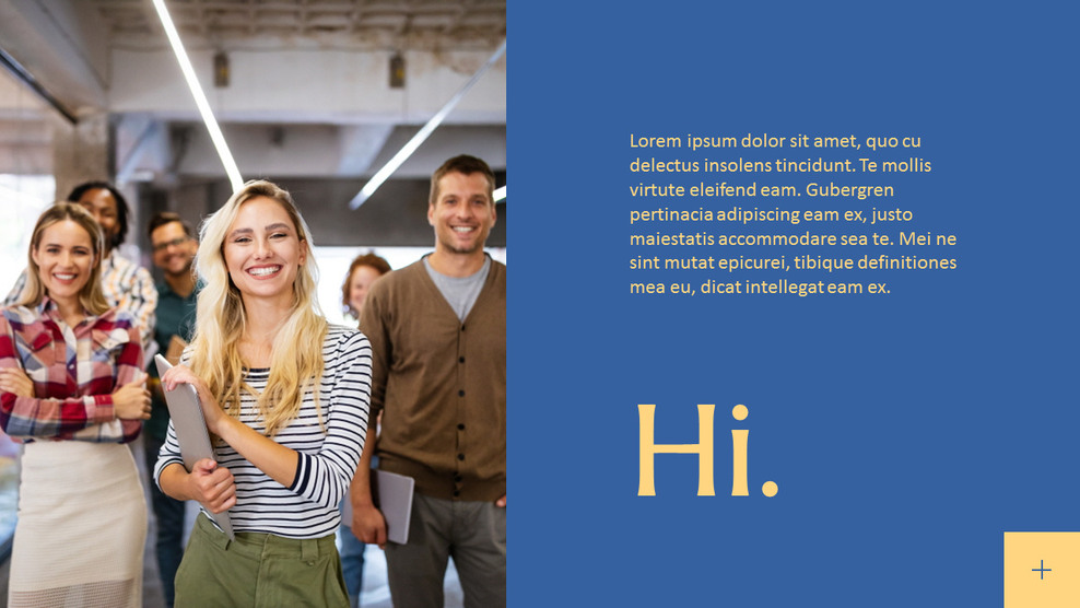 Simple Design Pitch powerpoint template download|Decks