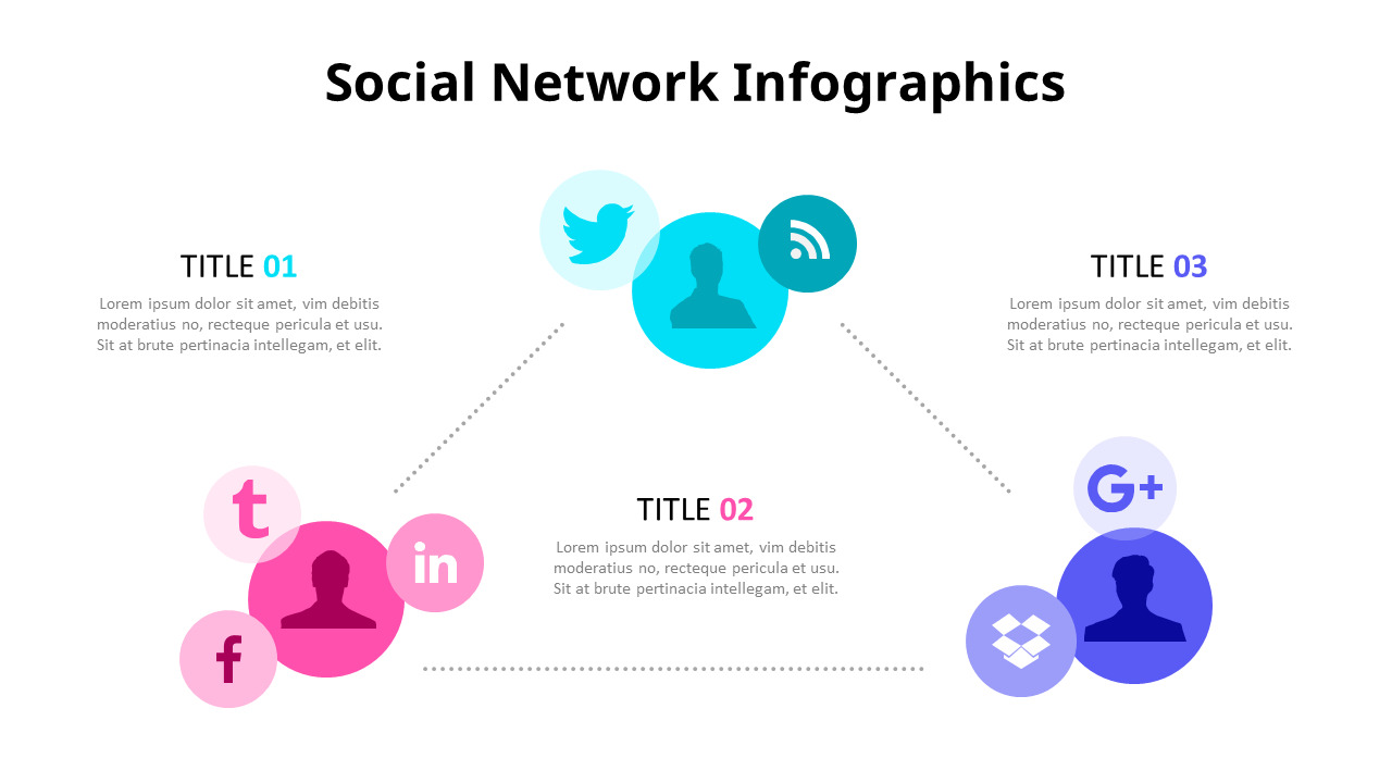 Social Network Infographic Diagram|Infographics