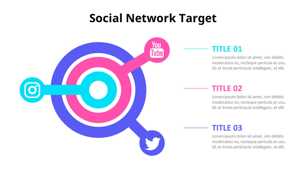 Social Network Infographic Diagram|Infographics