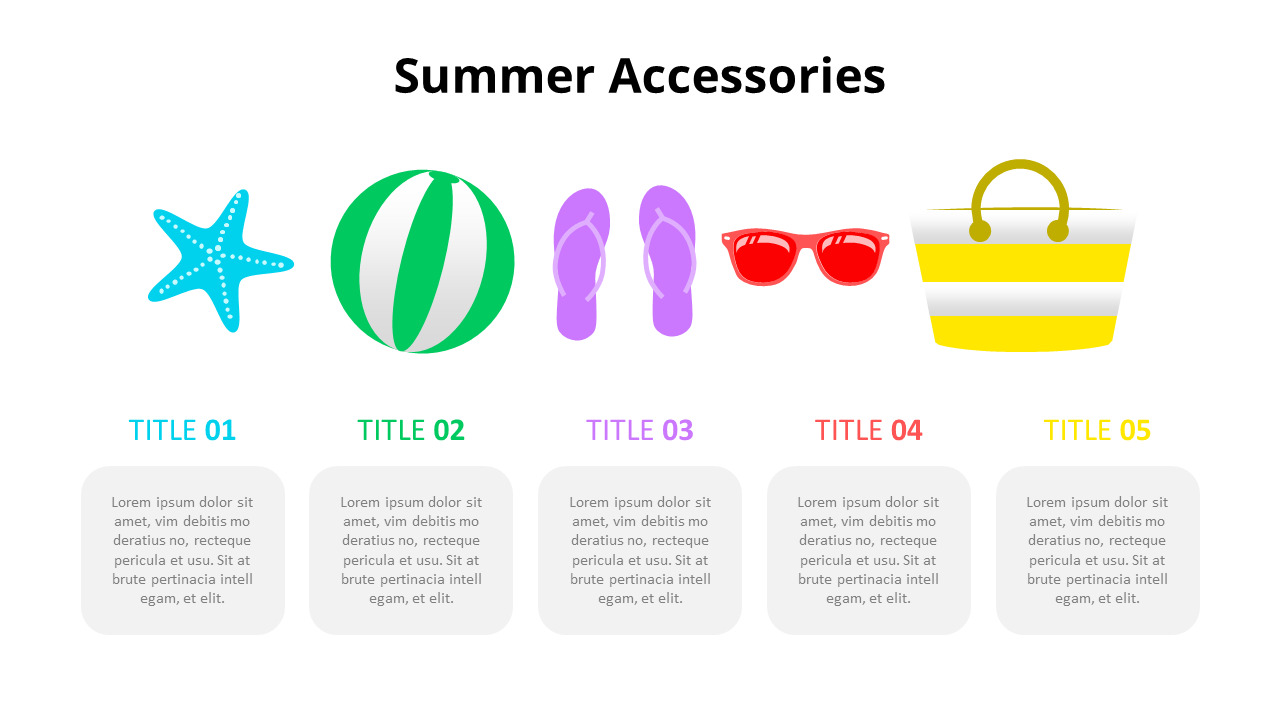 Summer Infographic Diagram|Infographics