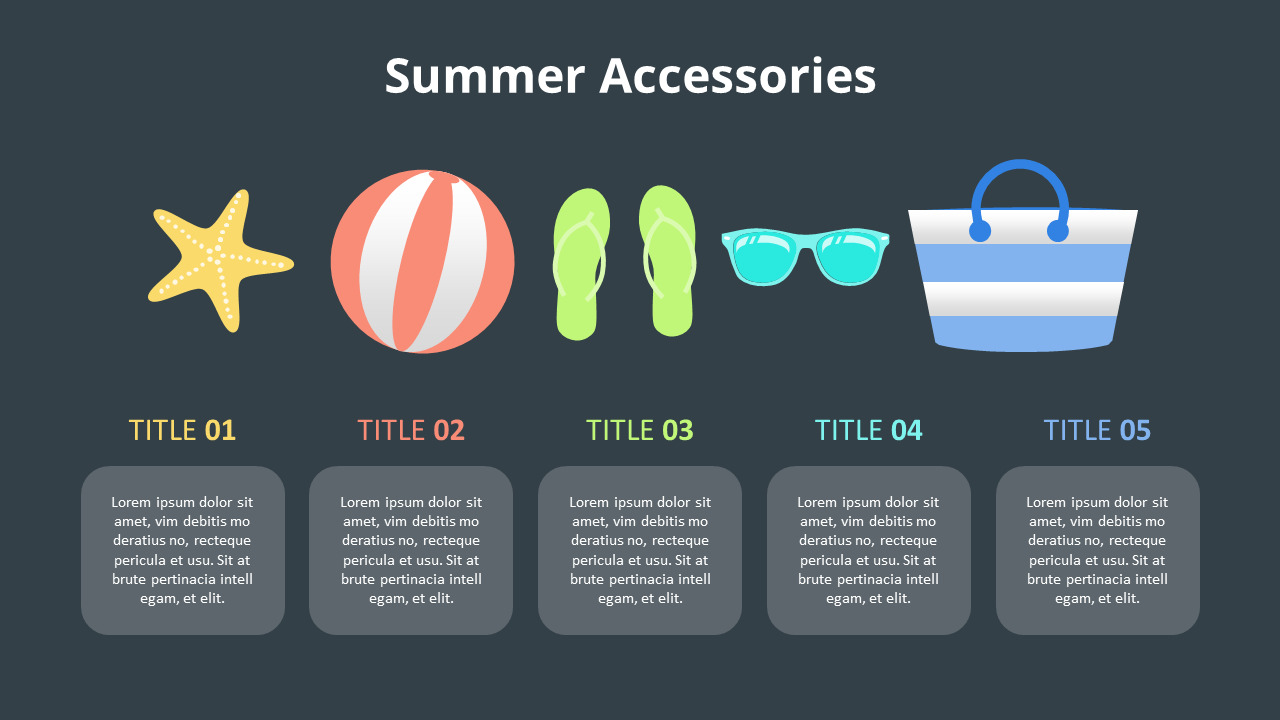 Summer Infographic Diagram|Infographics