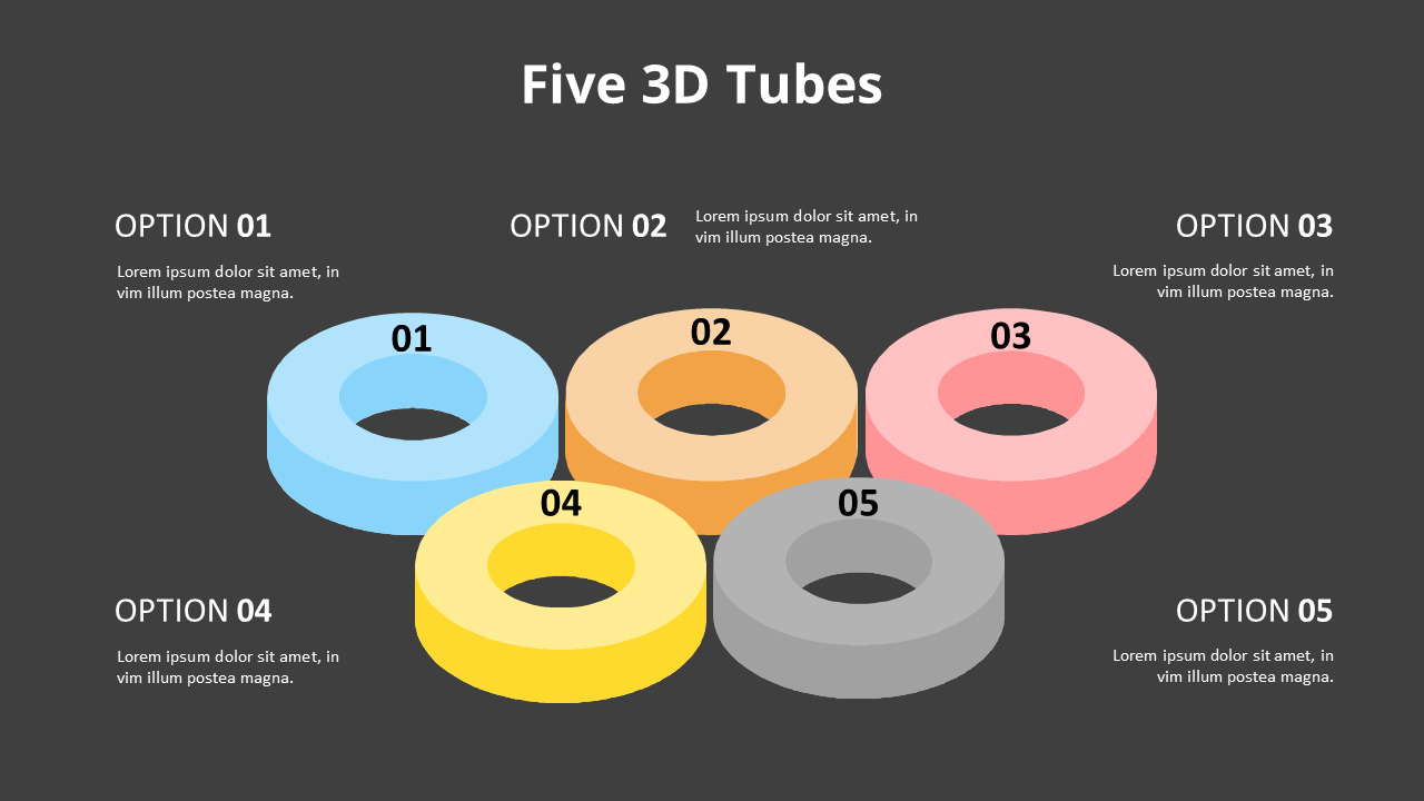 Various shapes List Infographic Diagram|Infographics