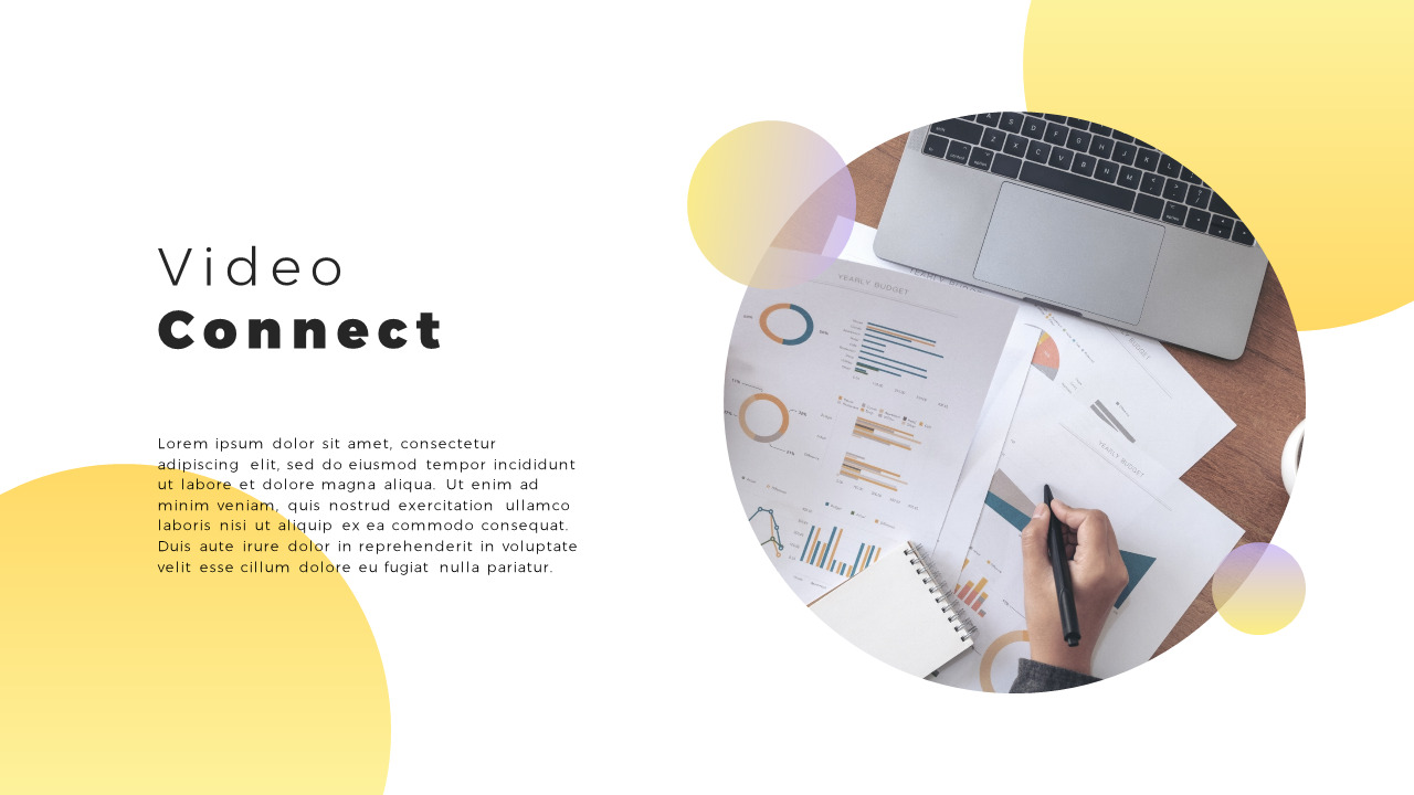 Video Conference PowerPoint Presentation Design