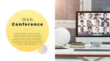 Video Conference PowerPoint Presentation Design
