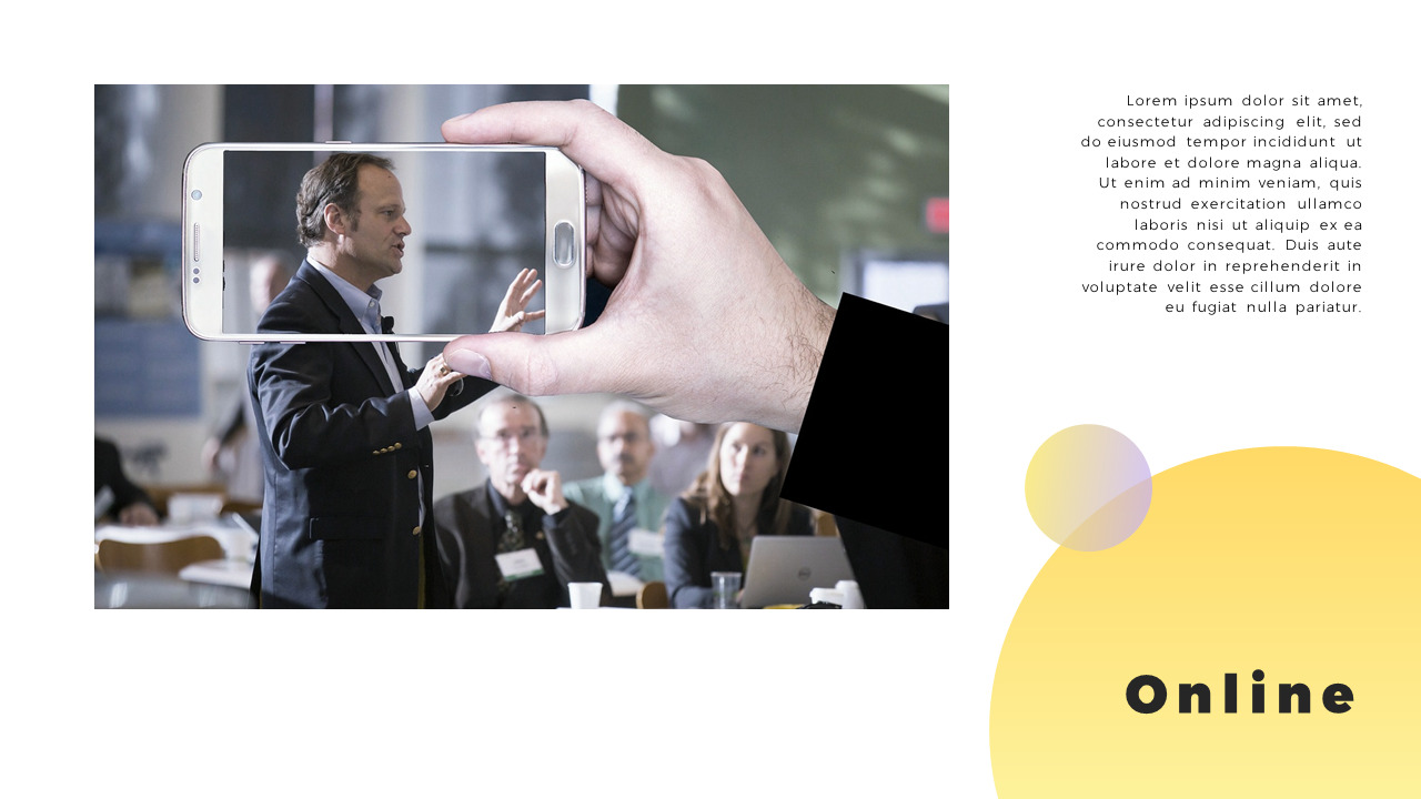 Video Conference PowerPoint Presentation Design