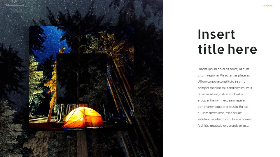 Camping Google Slides Themes for Presentations