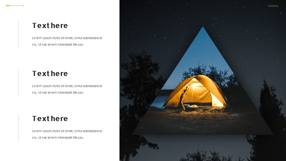 Camping Google Slides Themes for Presentations
