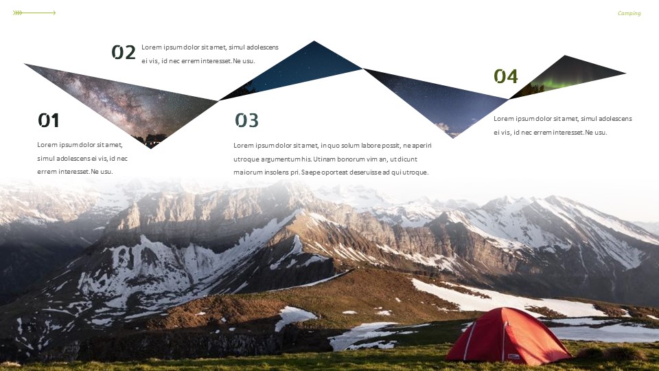 Camping Google Slides Themes for Presentations
