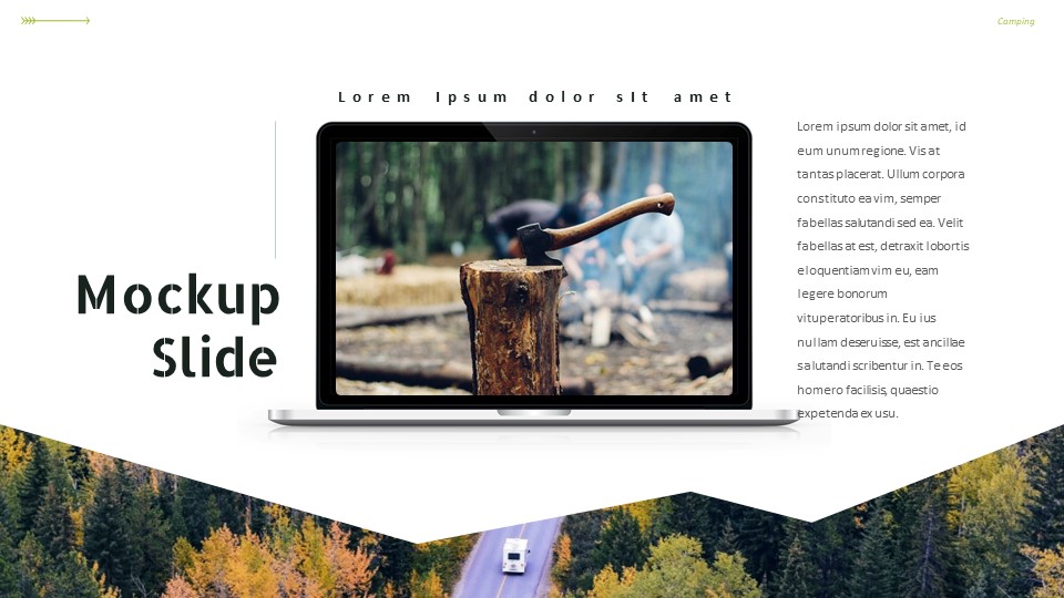 Camping Google Slides Themes for Presentations