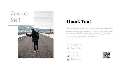 Men's Style & Fashion Google Slides Presentation Templates