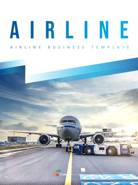 Airline Simple Templates Design
