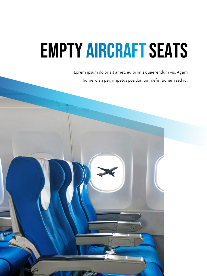 Airline Simple Templates Design
