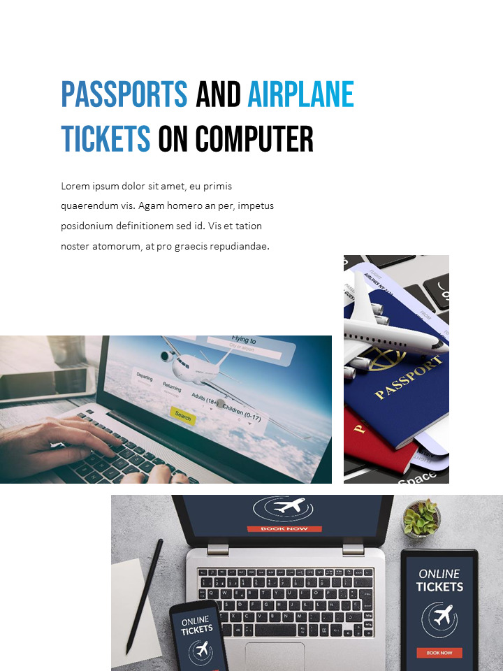 Airline Simple Templates Design