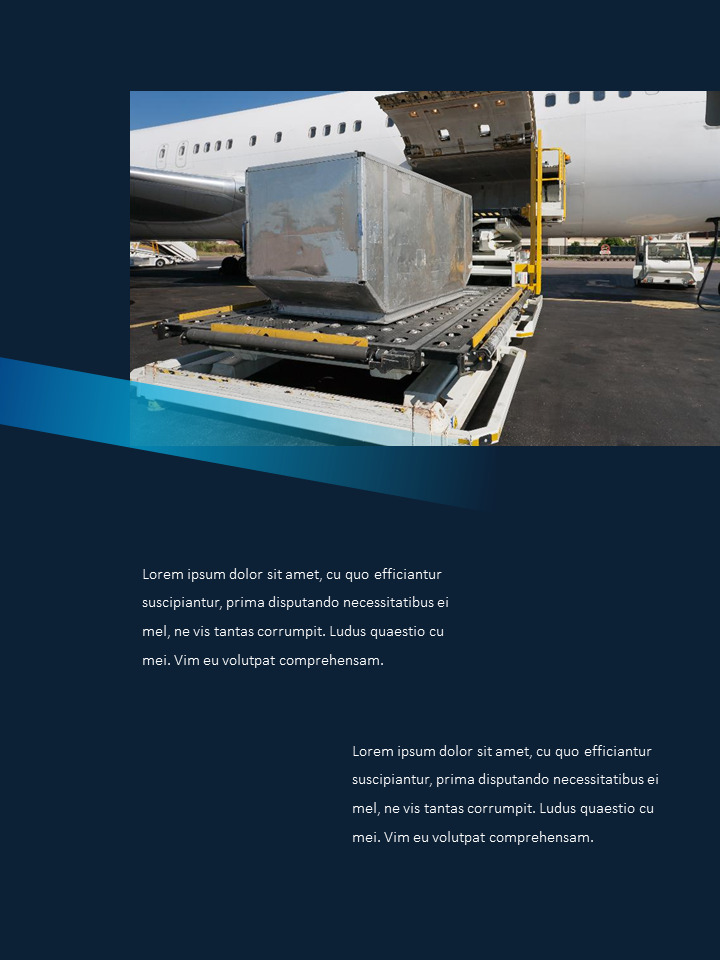 Airline Simple Templates Design