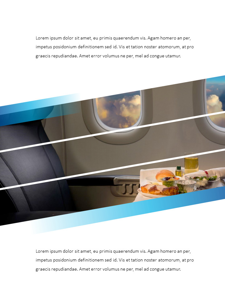 Airline Simple Templates Design