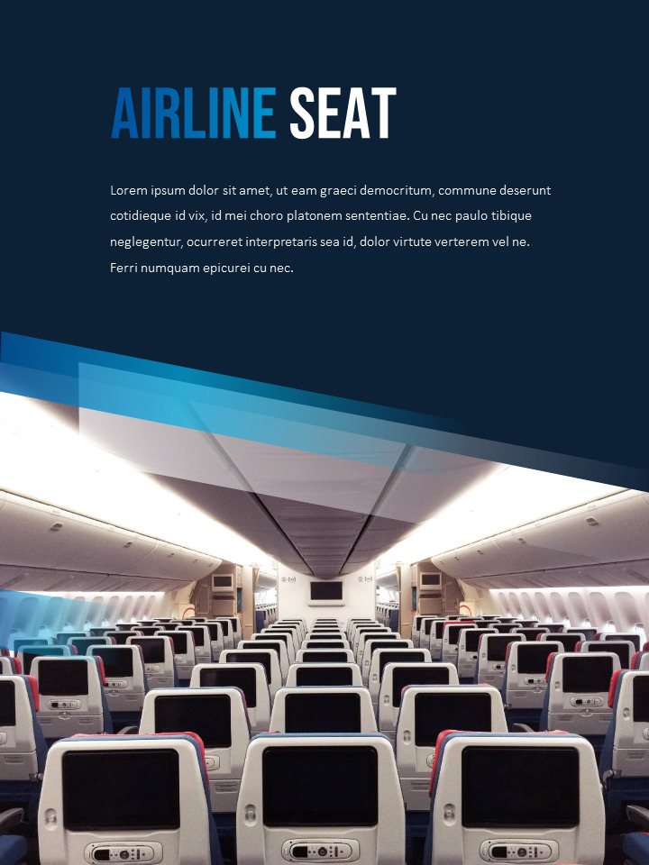 Airline Simple Templates Design