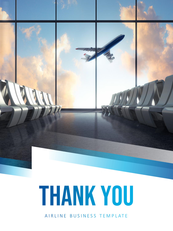 Airline Simple Templates Design