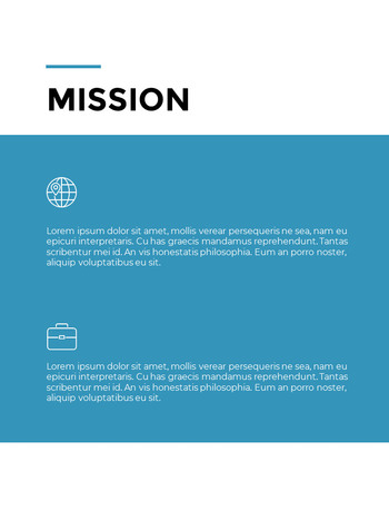 Clean Layout Business Project PPT PowerPoint