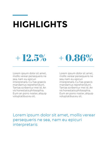 Clean Layout Business Project PPT PowerPoint