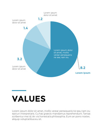 Clean Layout Business Project PPT PowerPoint