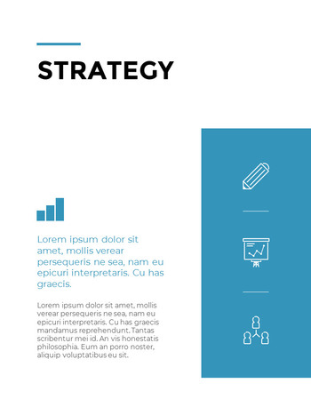 Clean Layout Business Project PPT PowerPoint