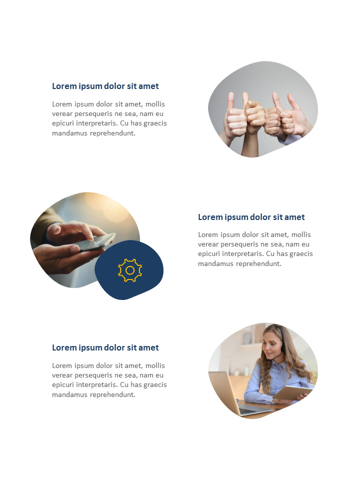 Creative Business Group PPT Theme