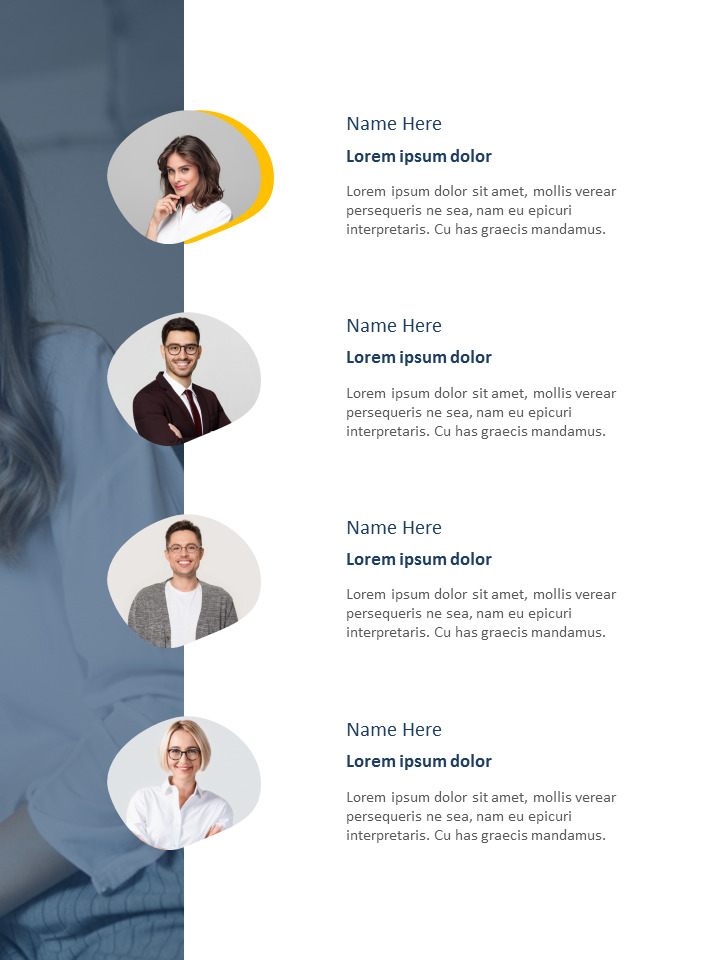 Creative Business Group PPT Theme