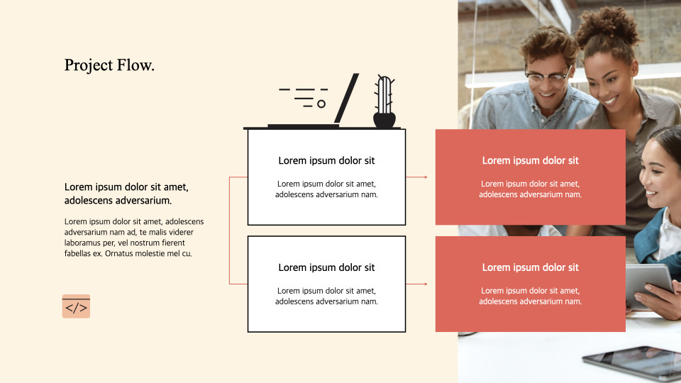 Mobile App & Web Development Agency Keynote Templates