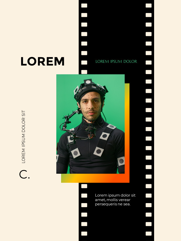 Movie & Film Theme Slide PPT