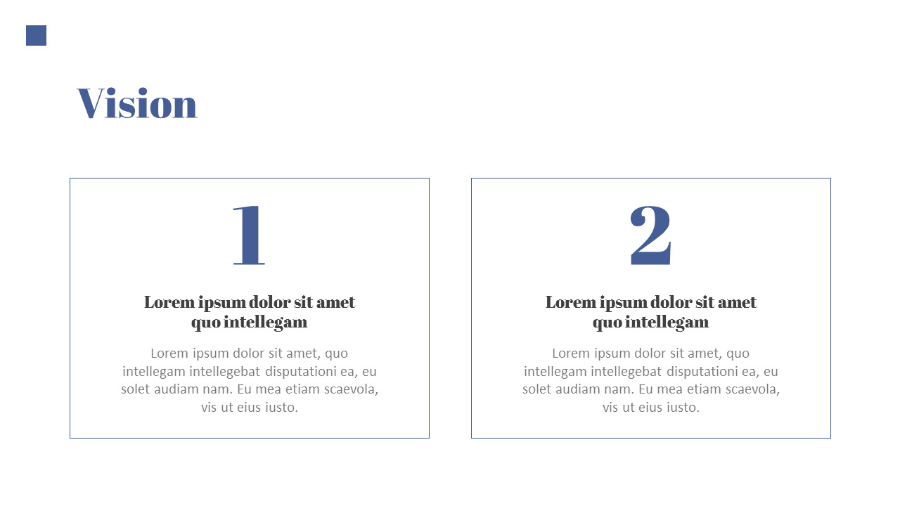 Simple Line Business Interactive PPT