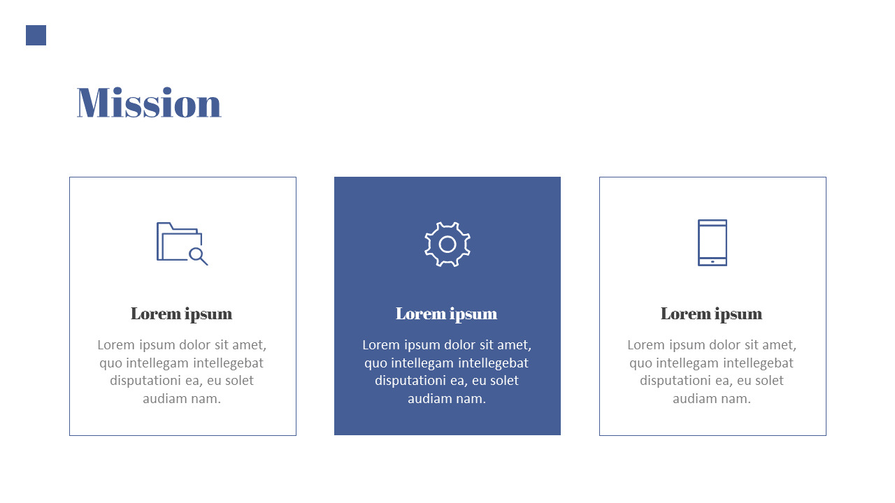 Simple Line Business Interactive PPT