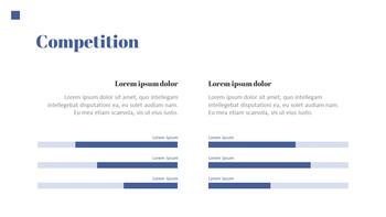 Simple Line Business Interactive PPT