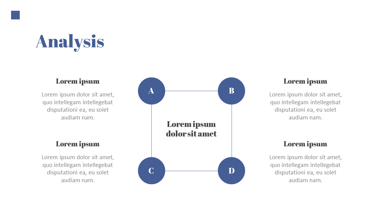 Simple Line Business Interactive PPT