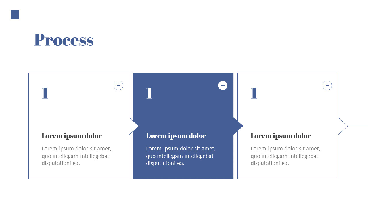 Simple Line Business Interactive PPT