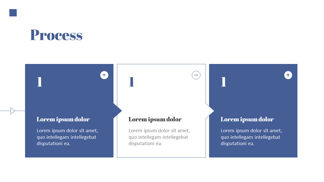 Simple Line Business Interactive PPT