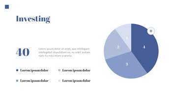 Simple Line Business Interactive PPT