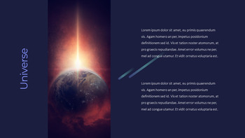 Solar System PPT Templates Design|Lifestyle