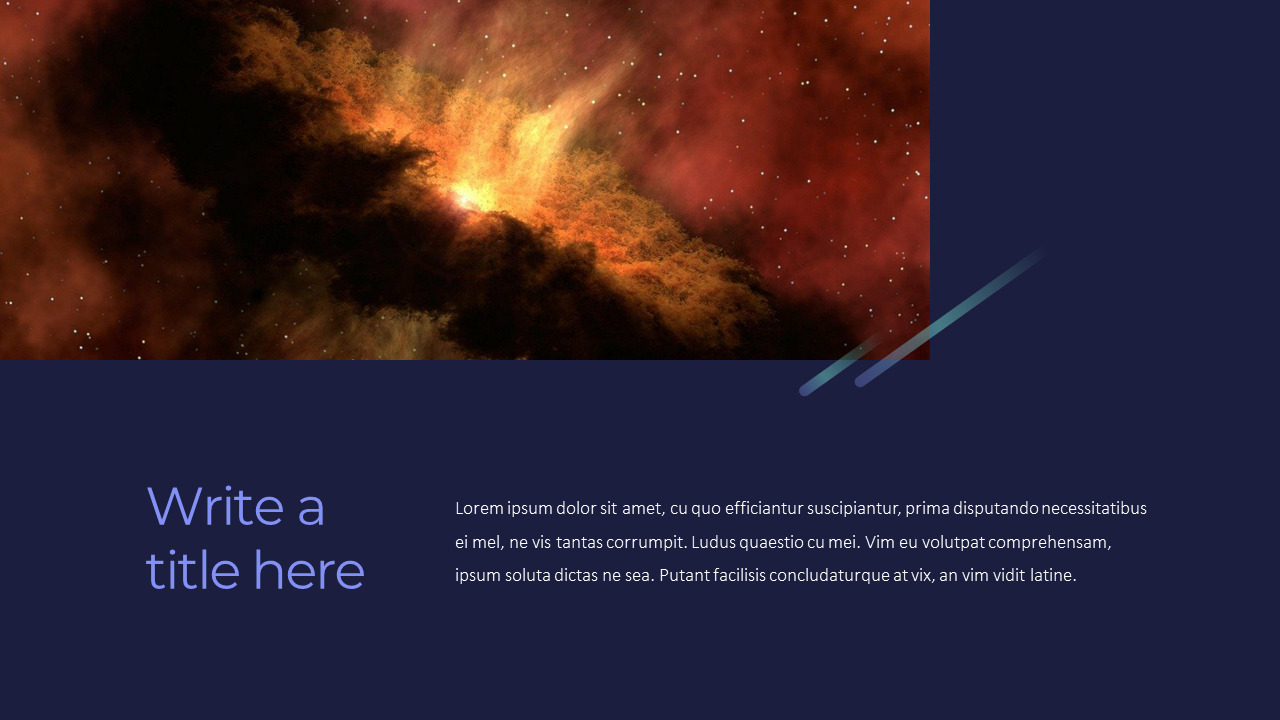 Solar System PPT Templates Design|Lifestyle