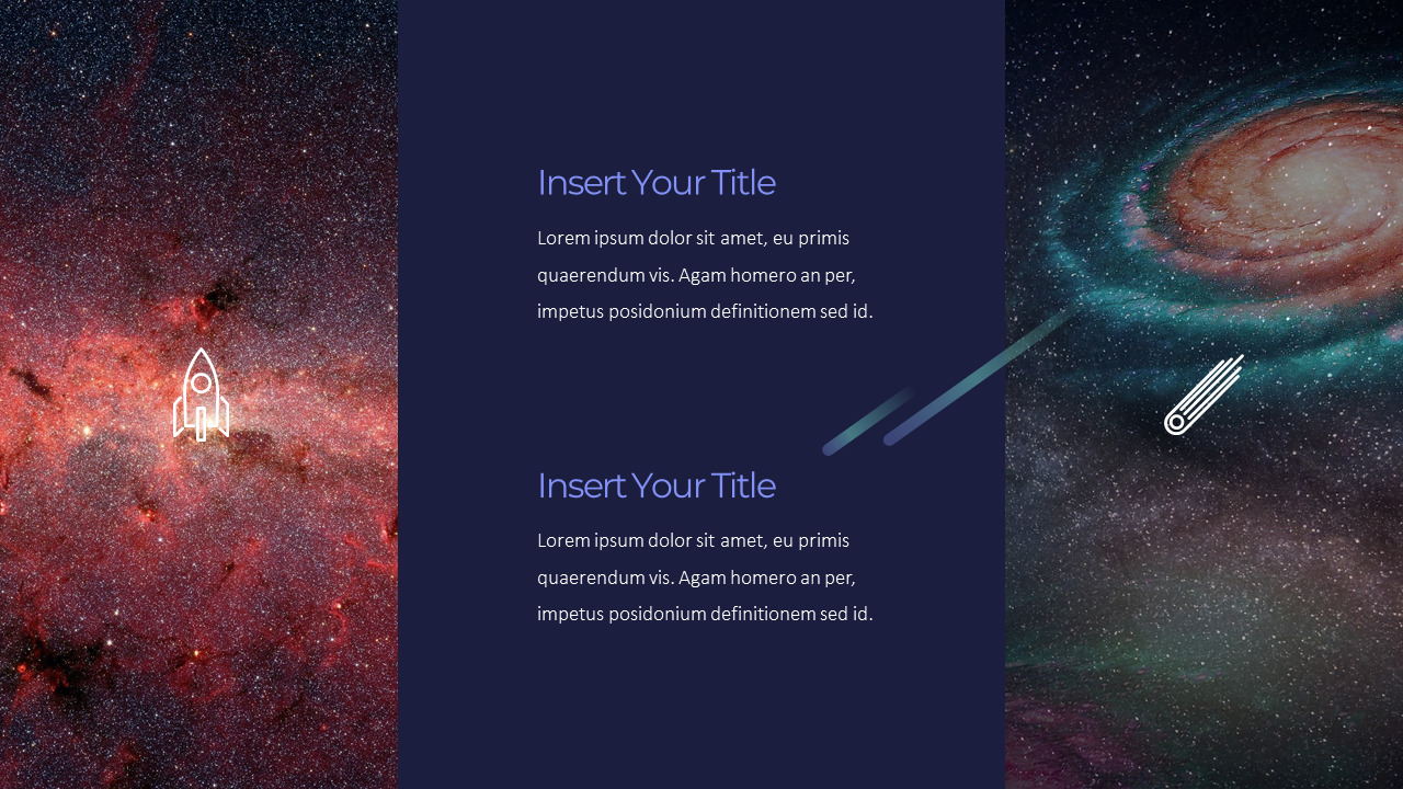 Plantillas De Powerpoint Del Sistema Solar Con Temática Del Sistema Solar