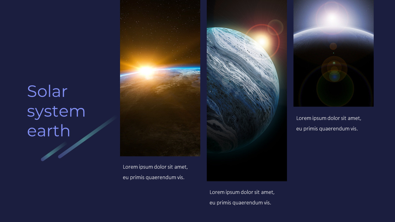 The Origin And Structure Of Solar System Earth Ppt - The Earth Images ...