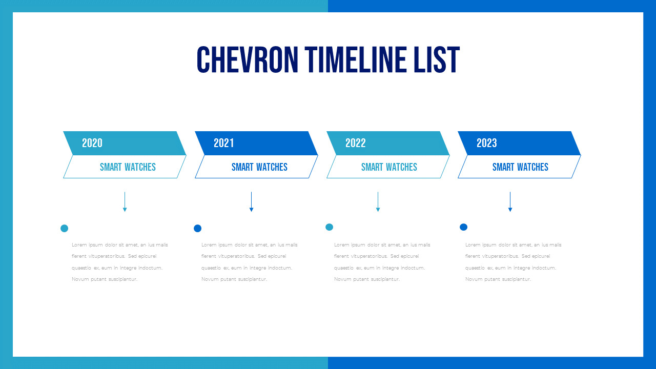 Wearable Smartwatch Business PowerPoint Template