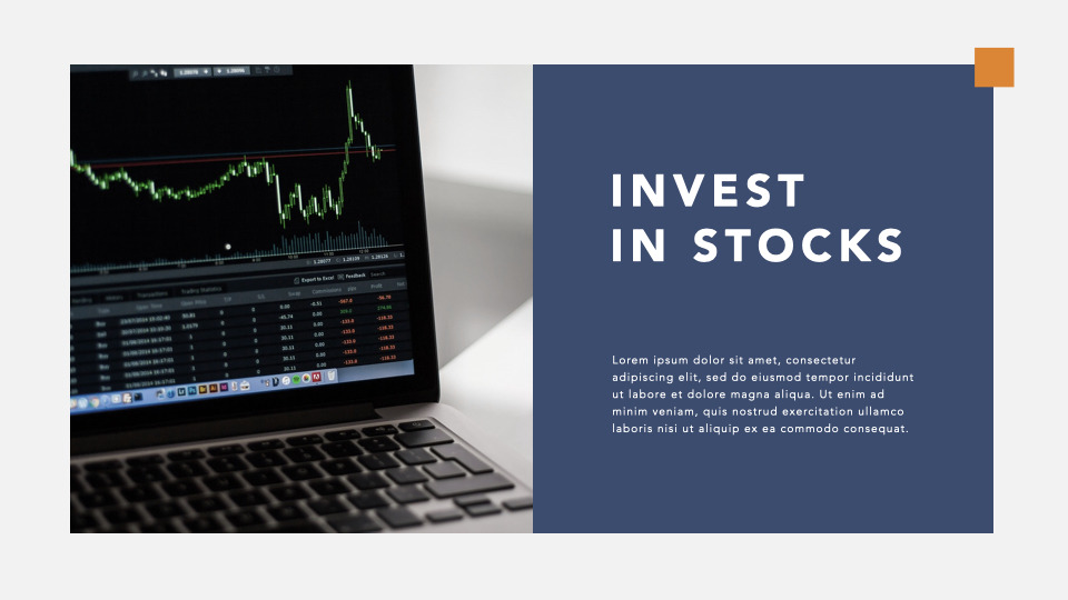 Economy X Finance company profile ppt template